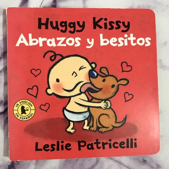 Other | Huggy Kissy Bilingual Board Book | Poshmark
